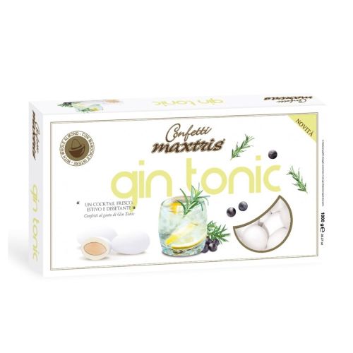 CONFETTI MAXTRIS 1 KG GIN TONIC colore bianco