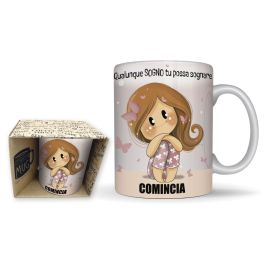 Collezione BUBINE - Tazza in ceramica BUBINA - SOGNA